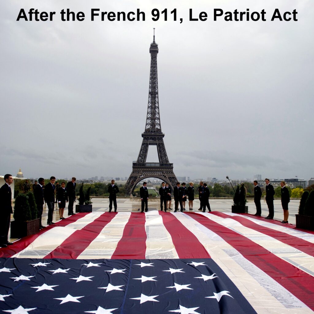 The New York and Paris 9/11s - I Am The Face of Truth